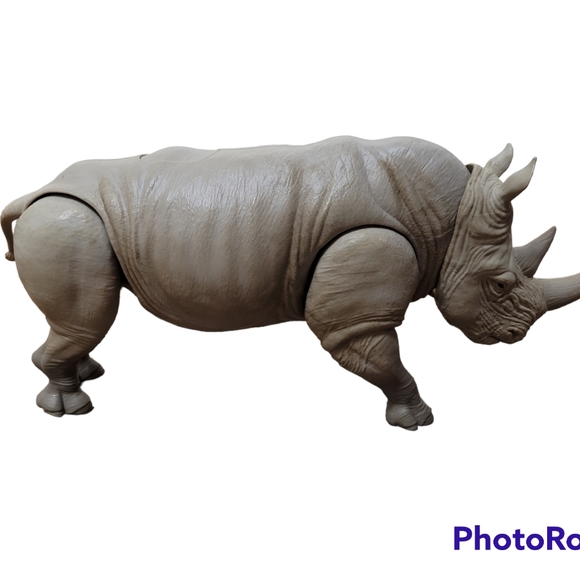 Lanard | Toys | Lanard Jumanji Charging Rhino Rhinoceros Action Figure Toy Sounds Moves | Poshmark